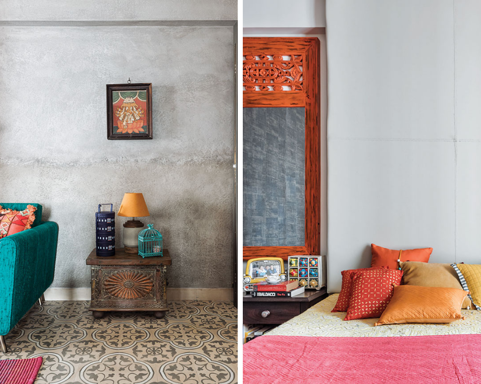 Lifeline: Color, Texture, and Culture Infuse this Mumbai Residence ...