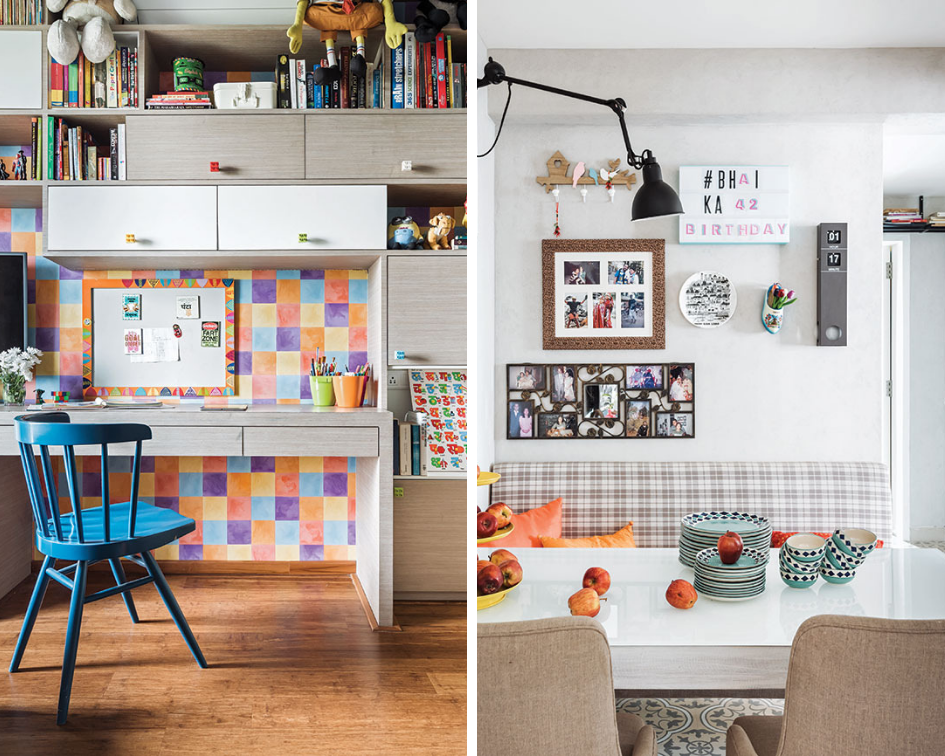 Lifeline: Color, Texture, and Culture Infuse this Mumbai Residence ...